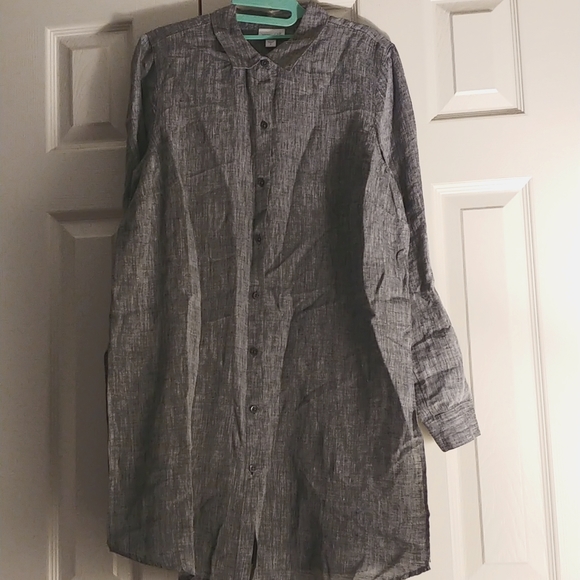 J. Jill | Tops | J Jill Womens Button Down Tunic Long Sleeves Extra ...